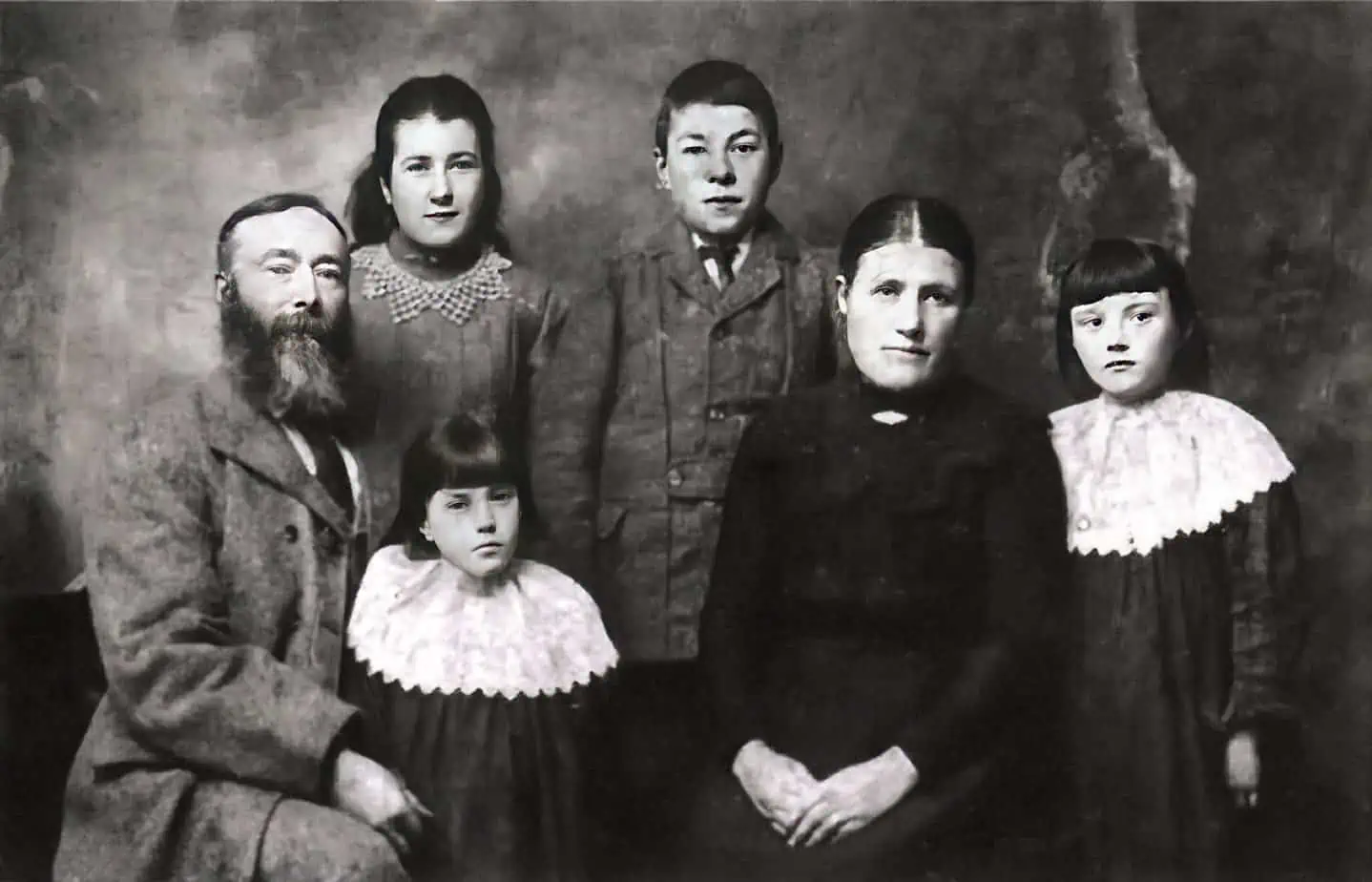 The first lewis woman in Athabasca